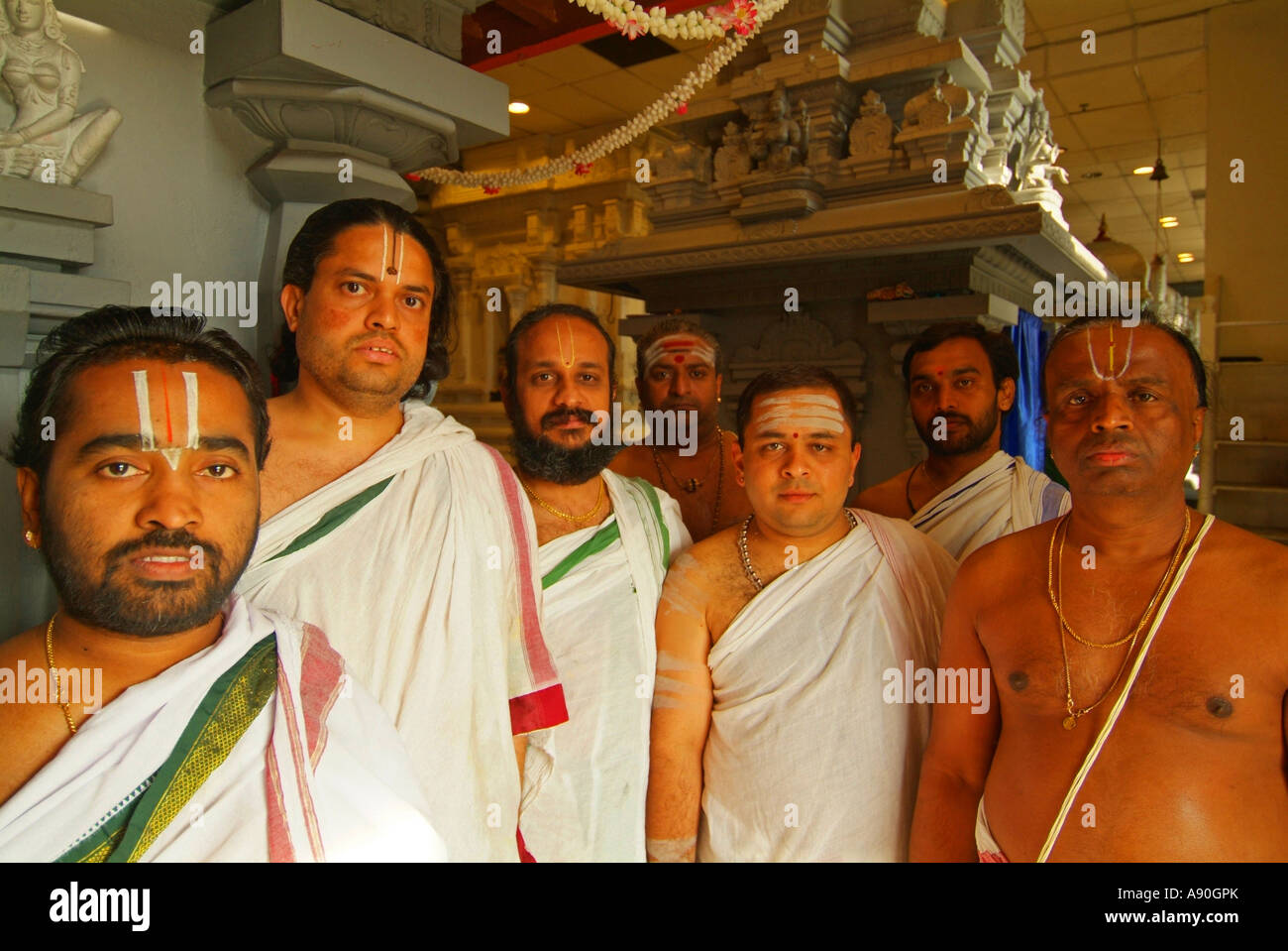 Hinduism usa hi-res stock photography and images - Alamy