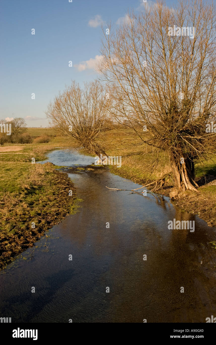 Wiltshire river wiltshire river hi-res stock photography and images - Alamy