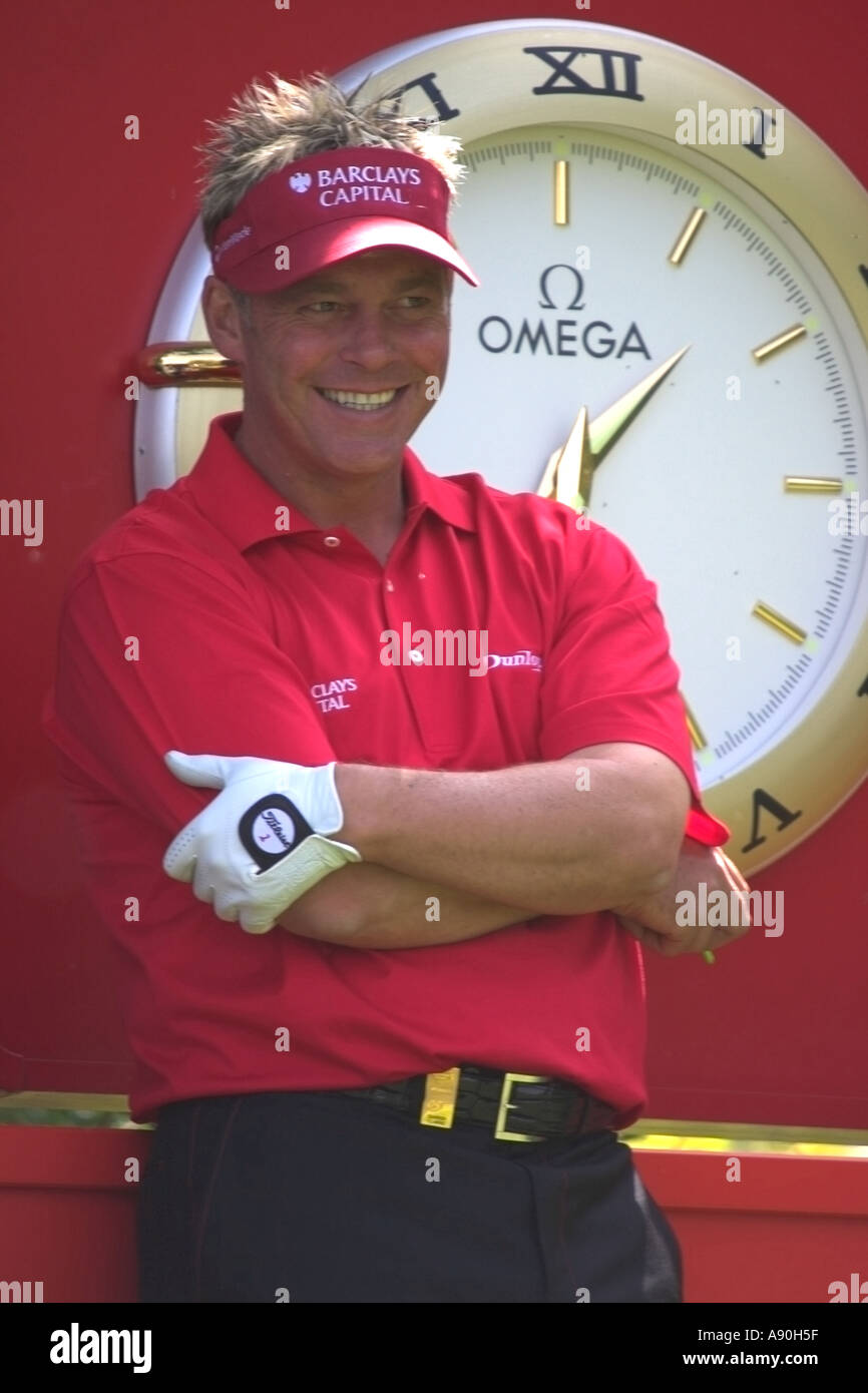 Darren Clarke Golf Golfer Golfing Professional tournament master ...