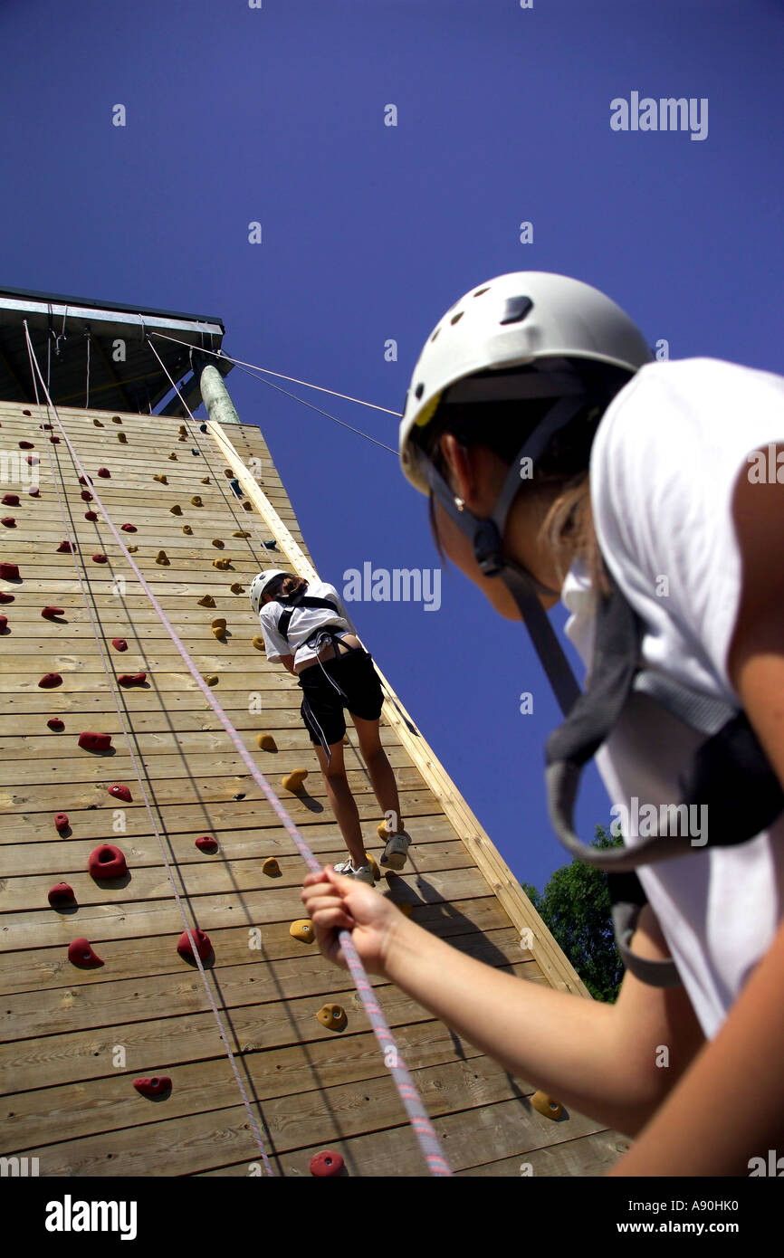 Teaching climb mountain hi-res stock photography and images - Alamy