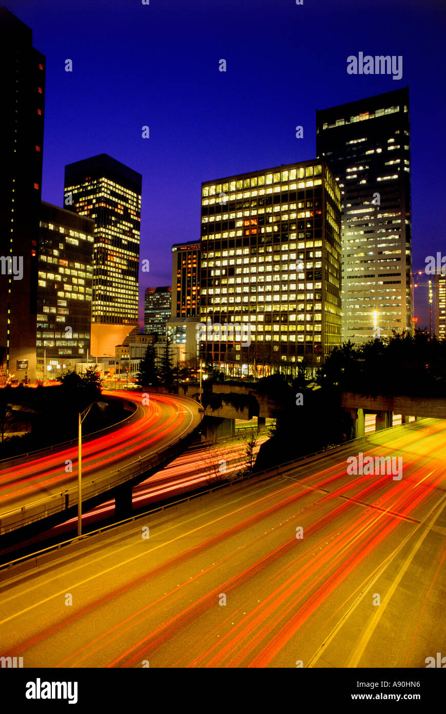 Off ramp seattle hi-res stock photography and images - Alamy