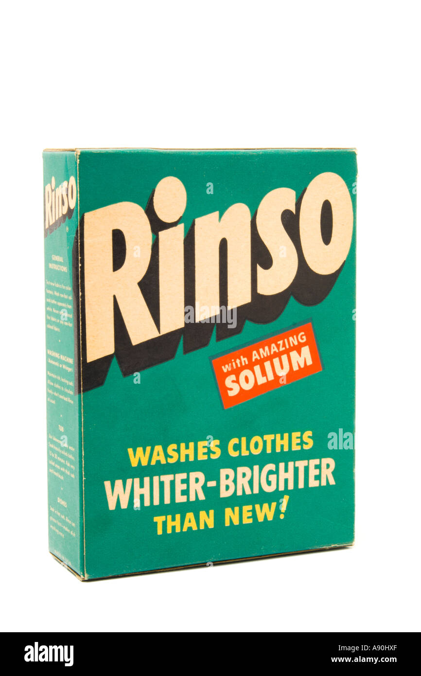 Rinso hi-res stock photography and images - Alamy