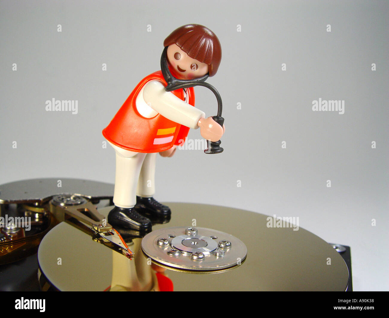 Disc doctor hi-res stock photography and images - Alamy