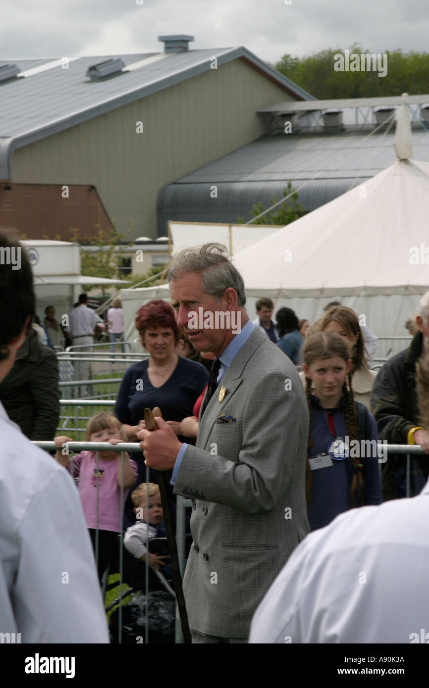 Prince Charles and Camilla visit the Devon County Show May 19 2005 ...