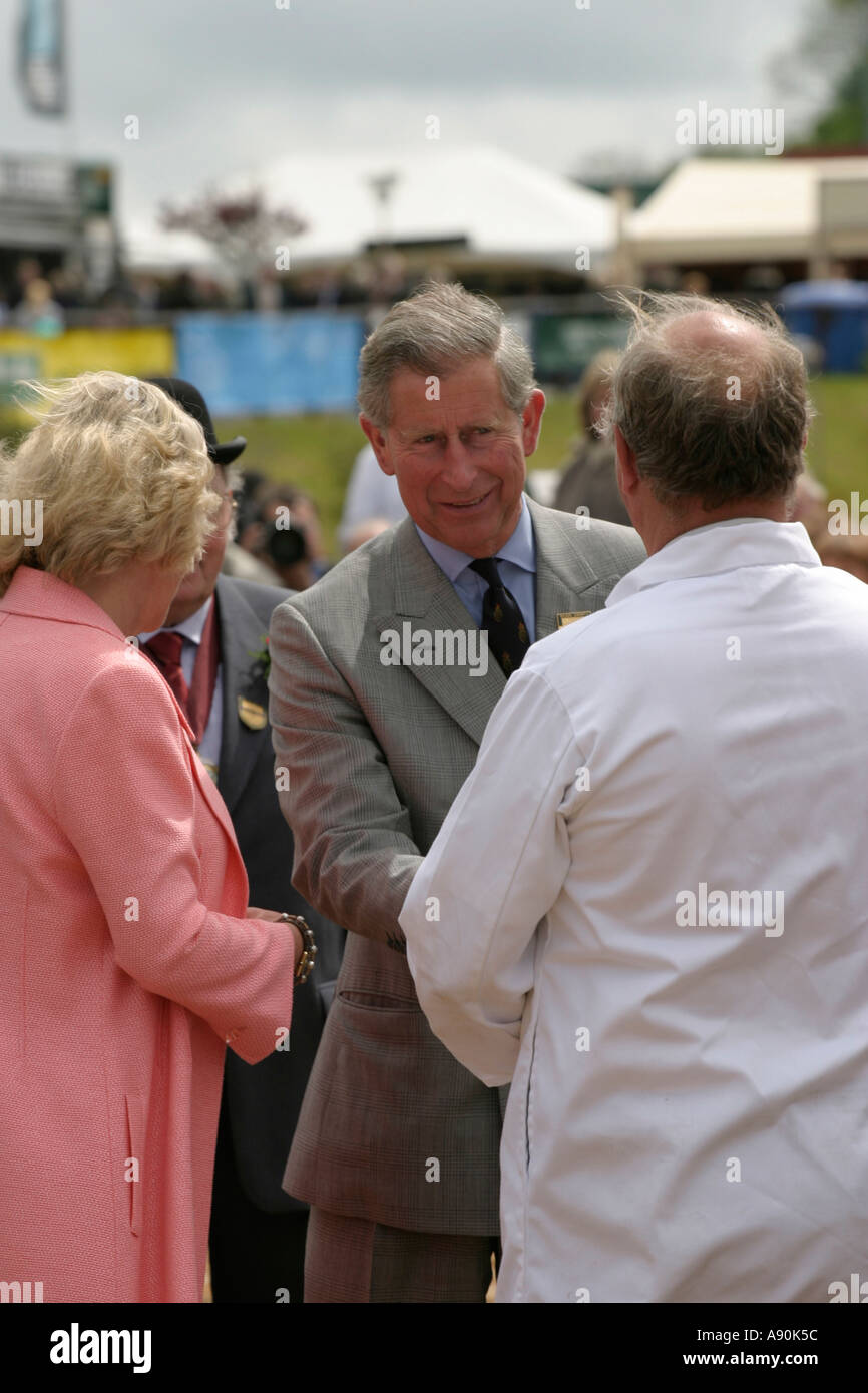 Camilla visit devon hi-res stock photography and images - Alamy