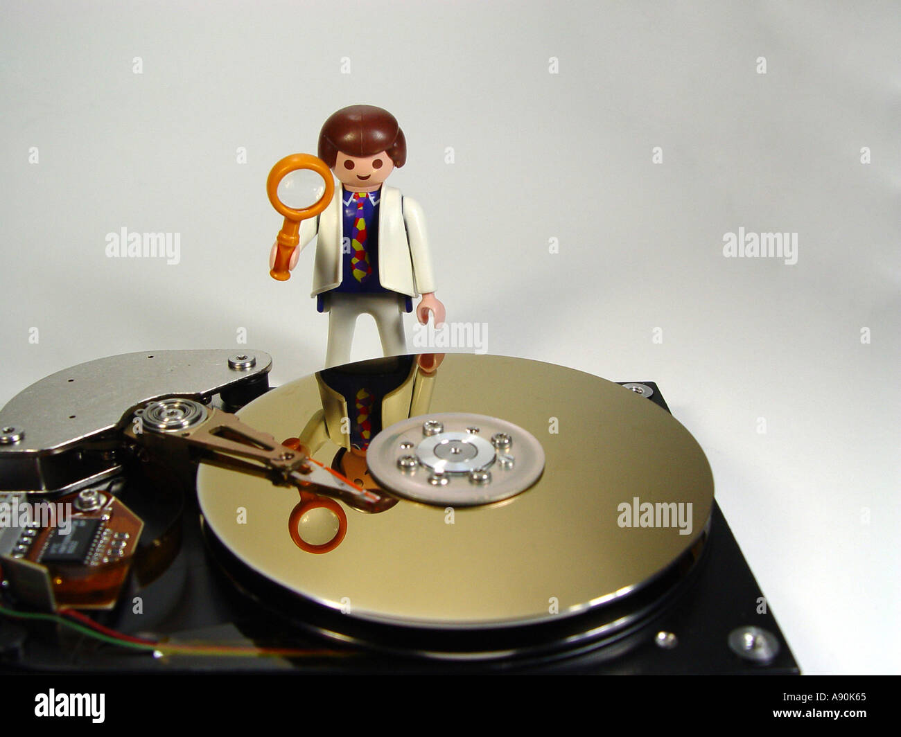 Symbolic image disc doctor hi-res stock photography and images - Alamy