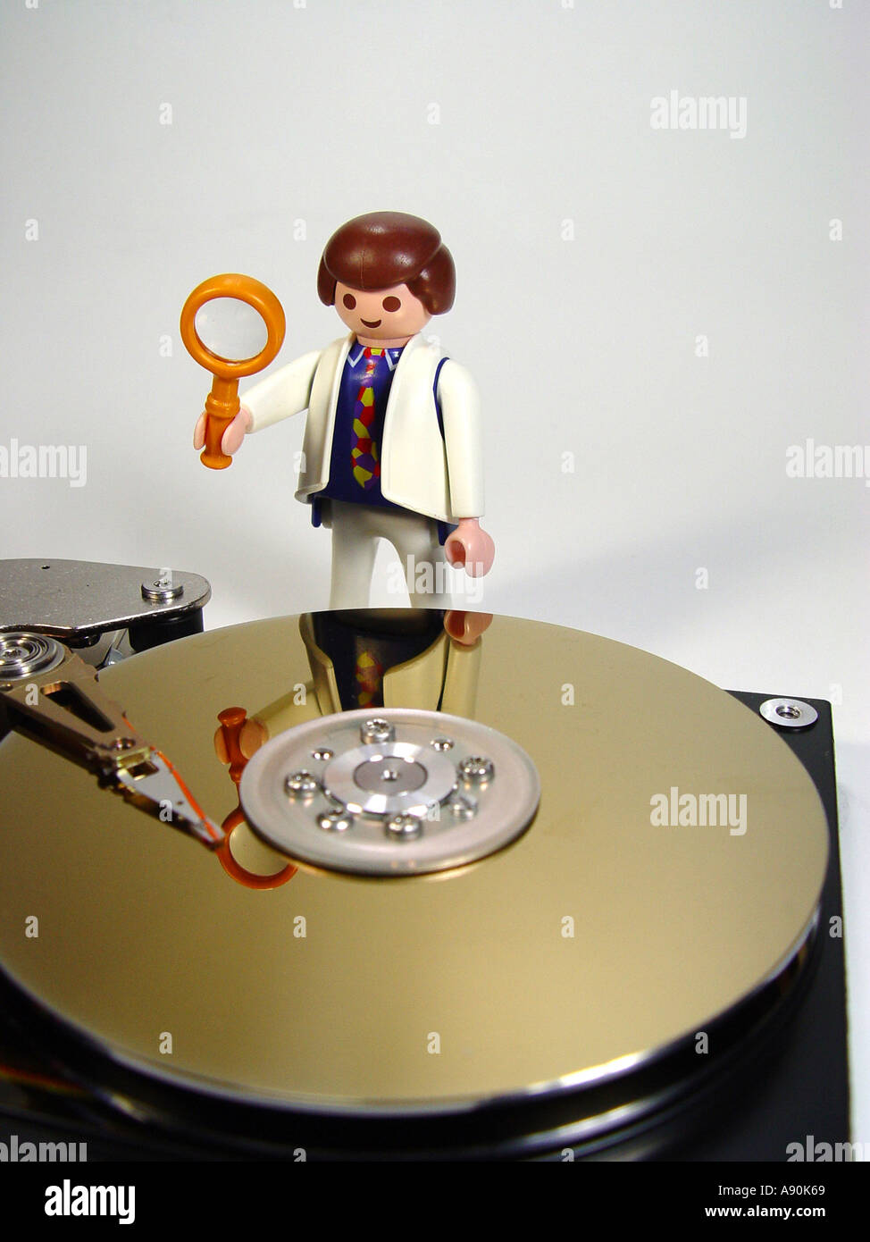 Symbolic image disc doctor hi-res stock photography and images - Alamy