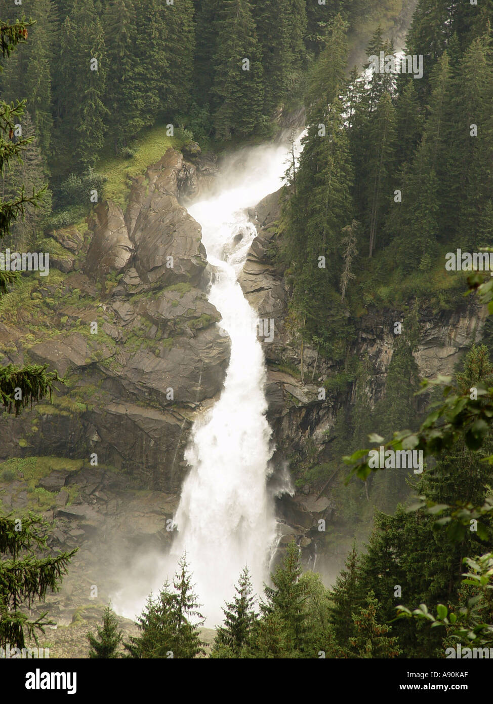 Krimmel waterfall hi-res stock photography and images - Alamy