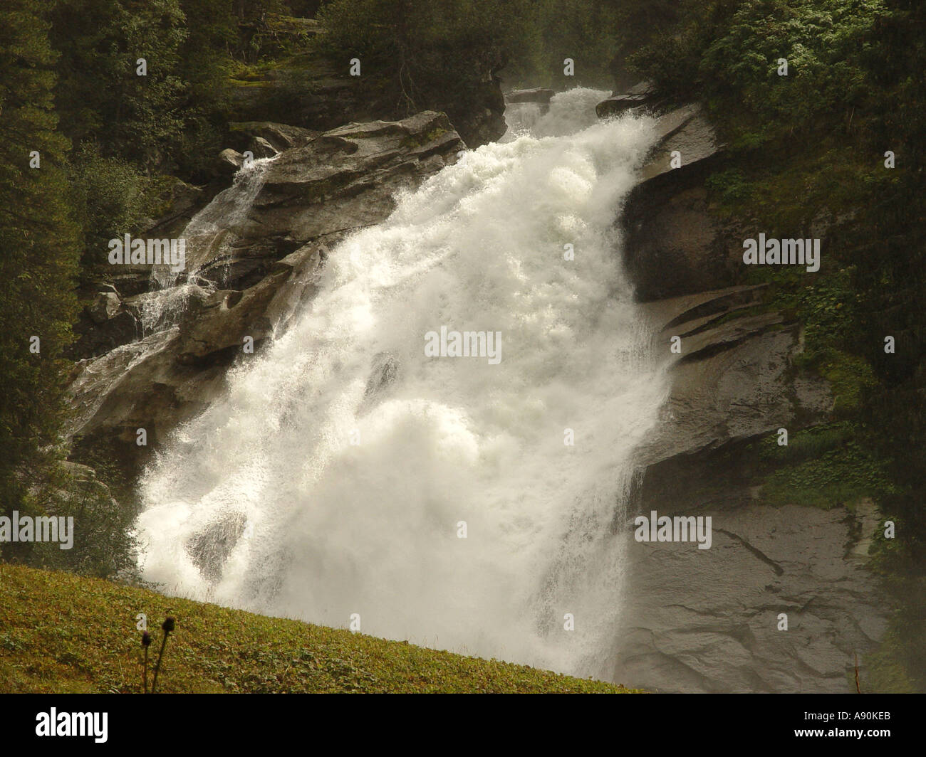 Krimmler wasserfaelle hi-res stock photography and images - Alamy