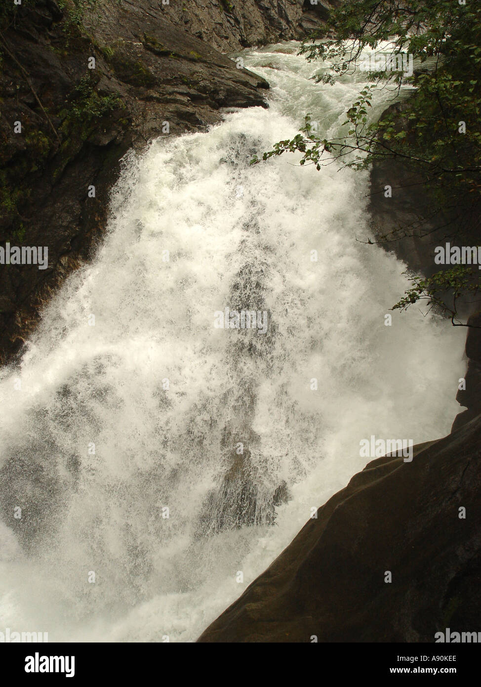 Krimmel waterfall hi-res stock photography and images - Alamy