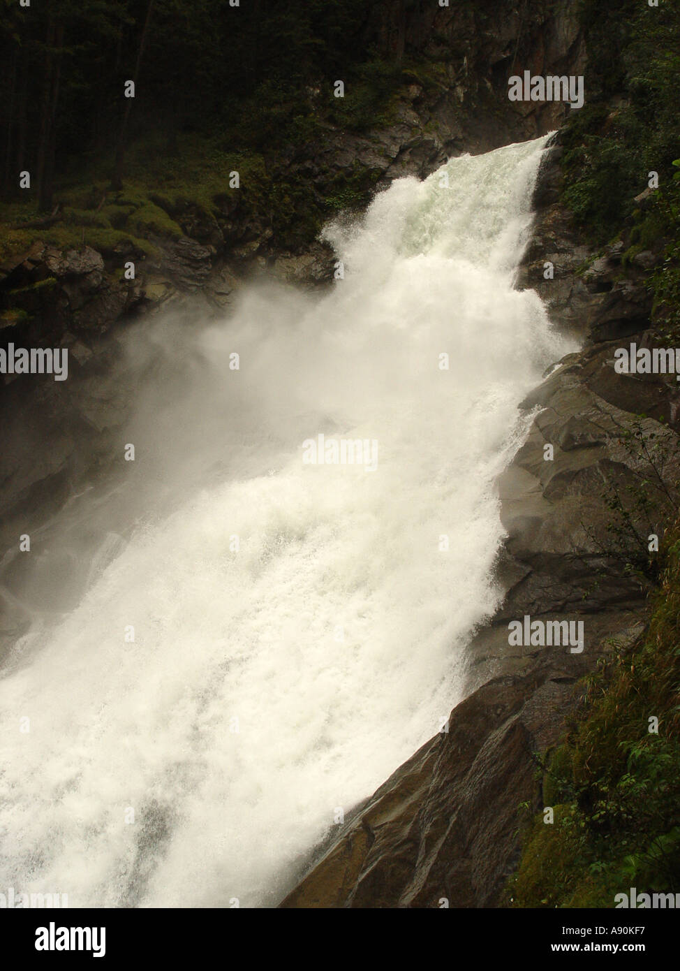 The krimmel waterfalls hi-res stock photography and images - Alamy