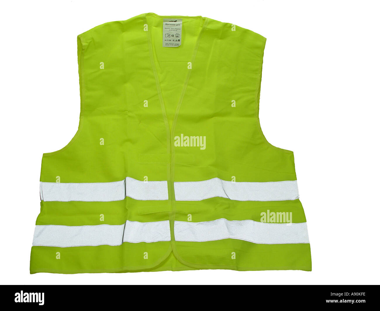 Warning jacket Cut Out Stock Images & Pictures - Alamy