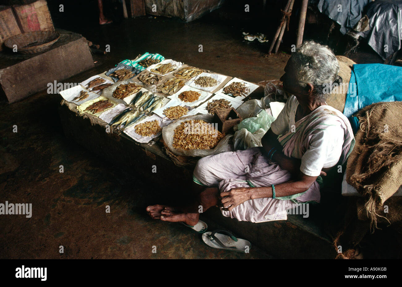 India goa panaji panjim market hi-res stock photography and images - Alamy