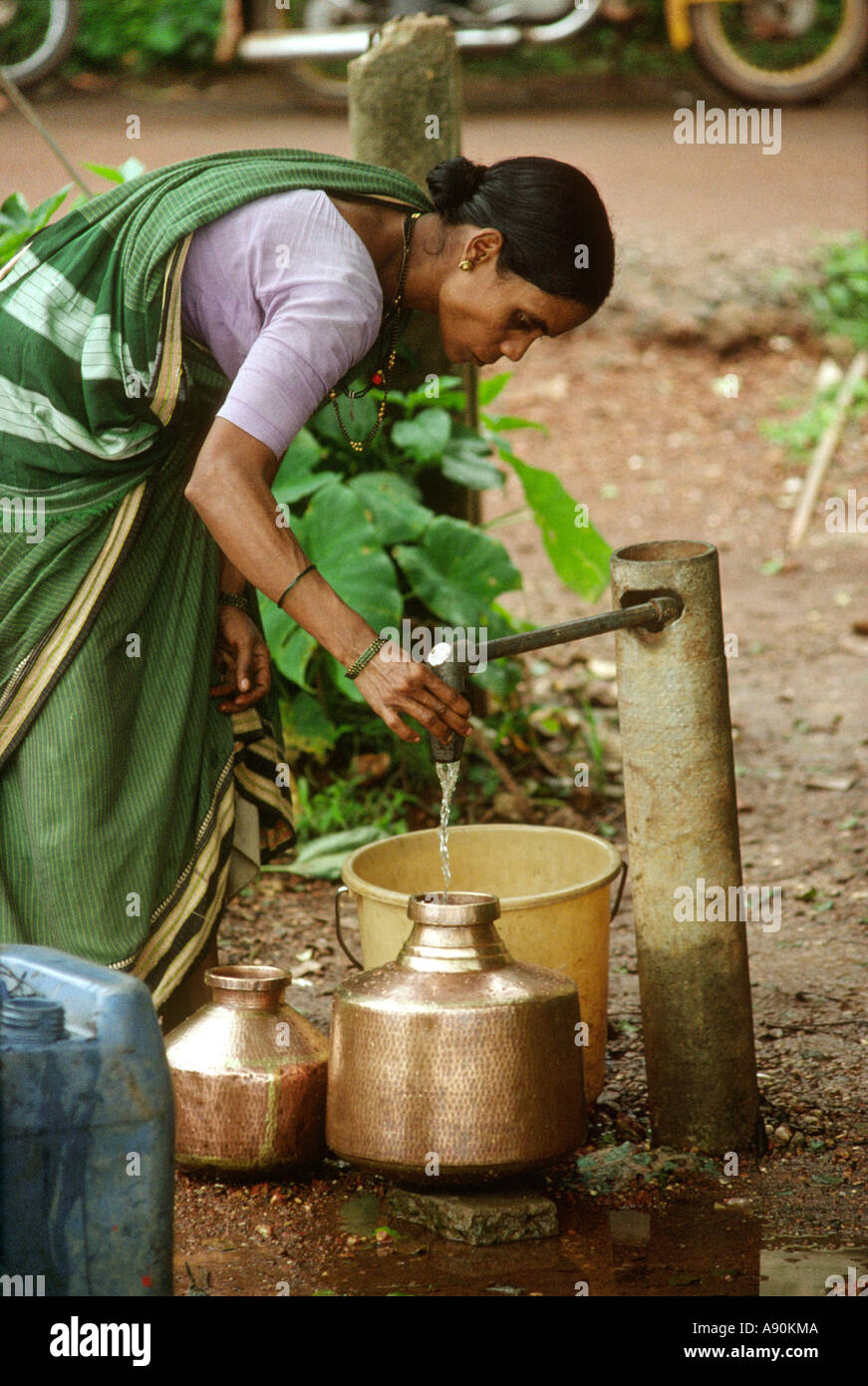 India water brass hi-res stock photography and images - Alamy