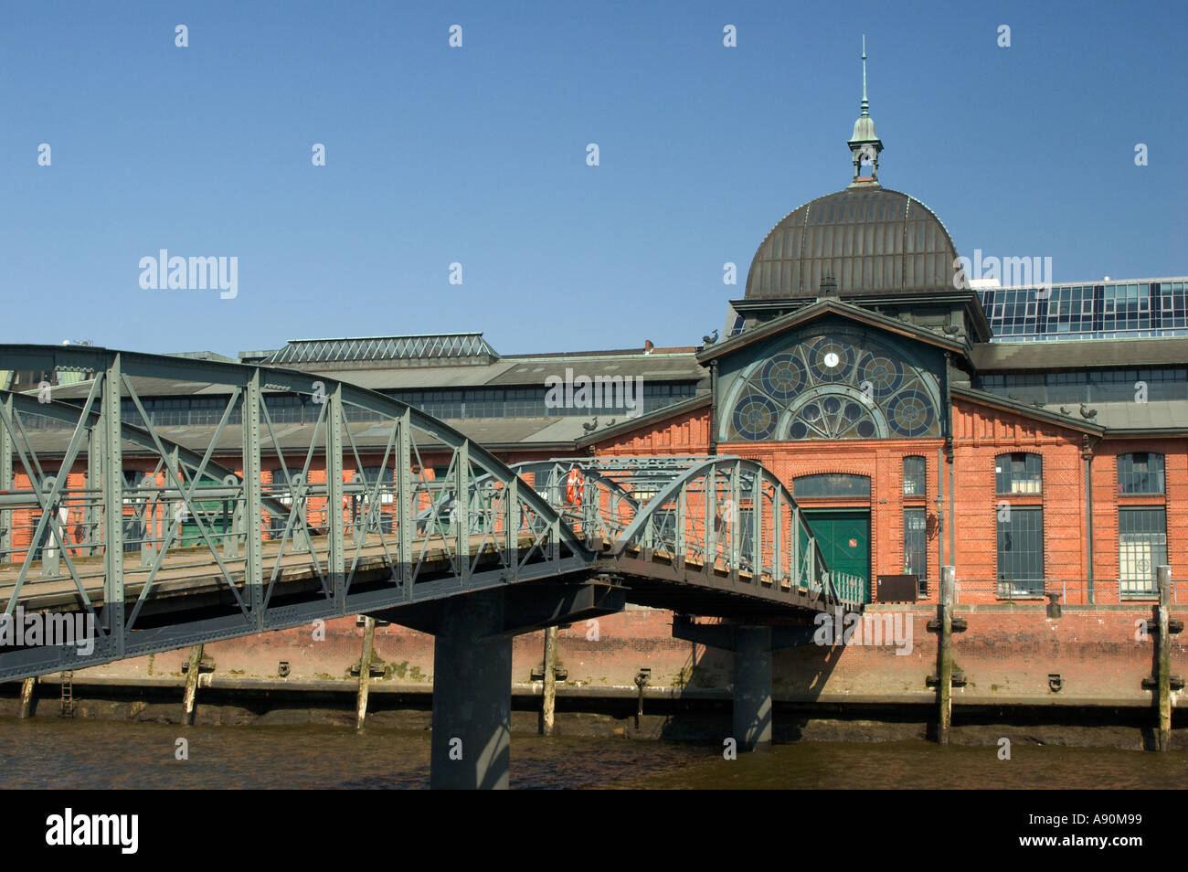 Old fish auction hall hi-res stock photography and images - Alamy