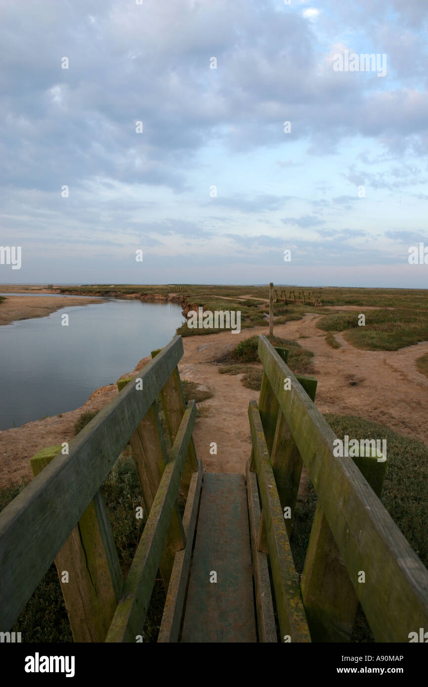 Stiffkey bridge hi-res stock photography and images - Alamy