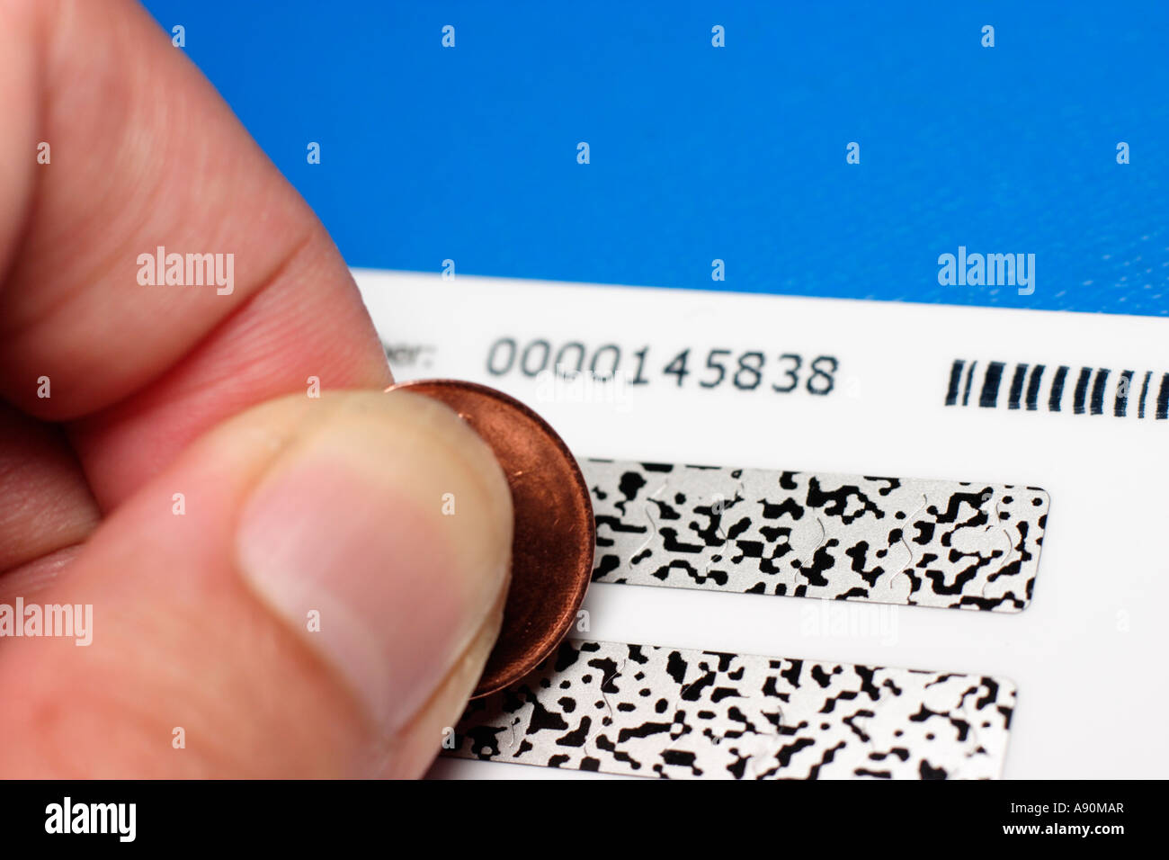 scratch off panel Stock Photo - Alamy