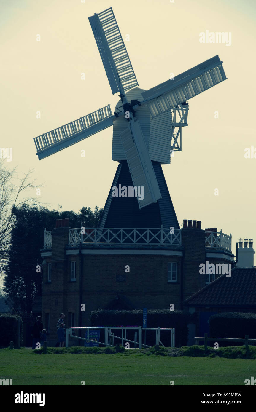 Wimbledon windmill on wimbledon common hi-res stock photography and ...