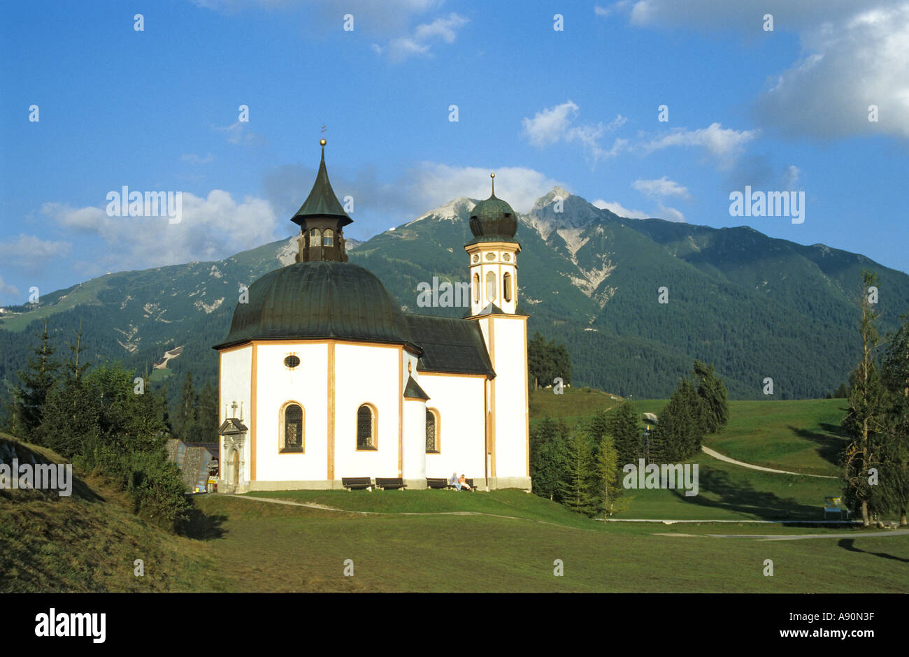 Seekirchl chapel hi-res stock photography and images - Alamy