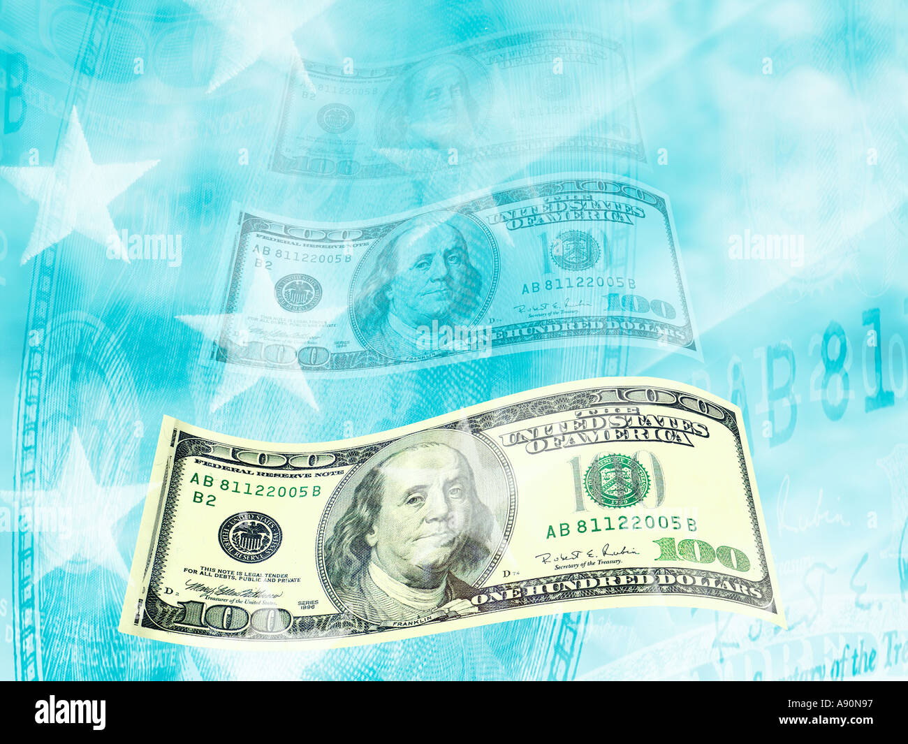 US Dollar notes Stock Photo - Alamy