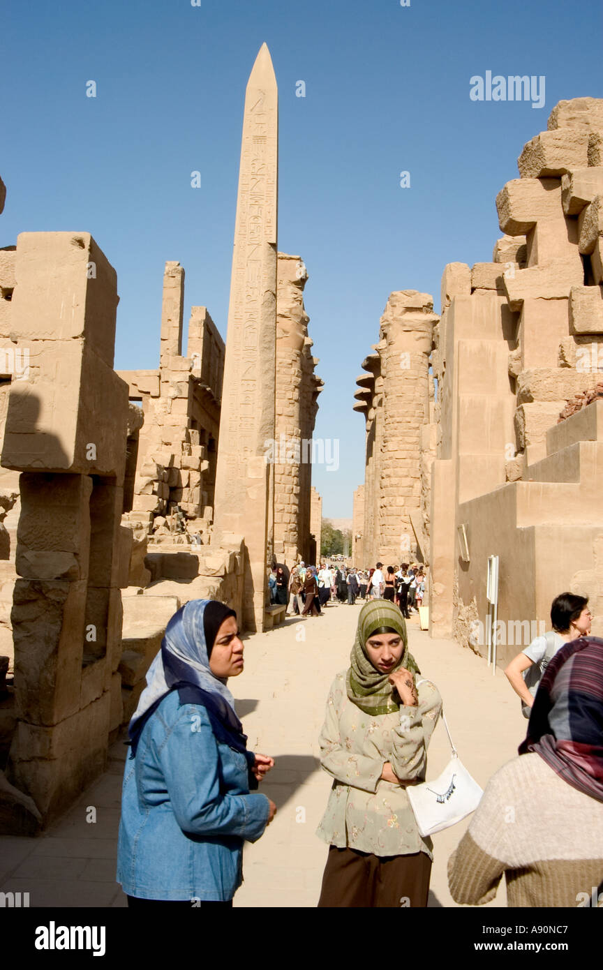 Egypt travel landmarks egyptian hi-res stock photography and images - Alamy