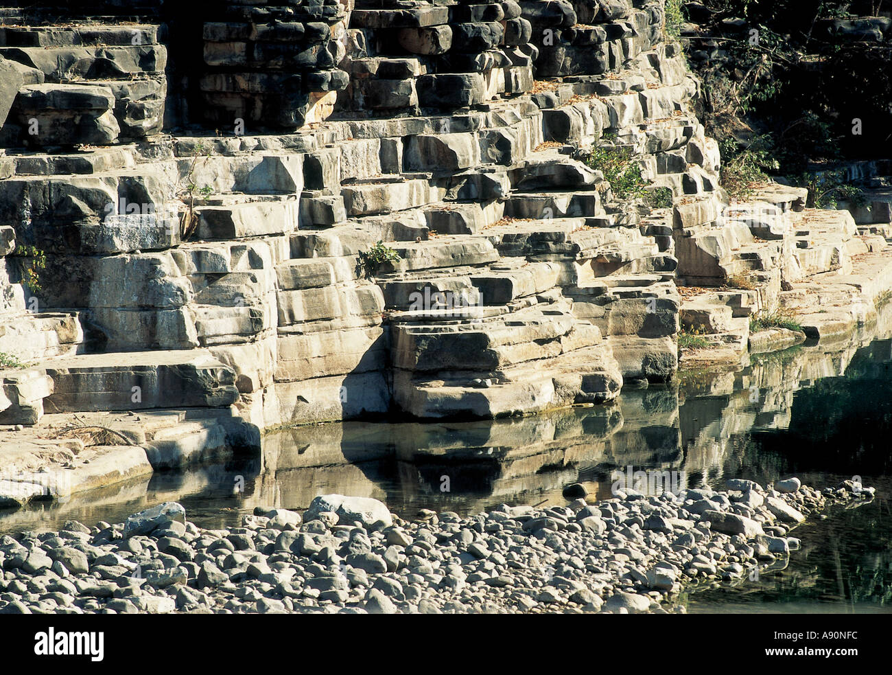 Indian rock quarry hi-res stock photography and images - Alamy