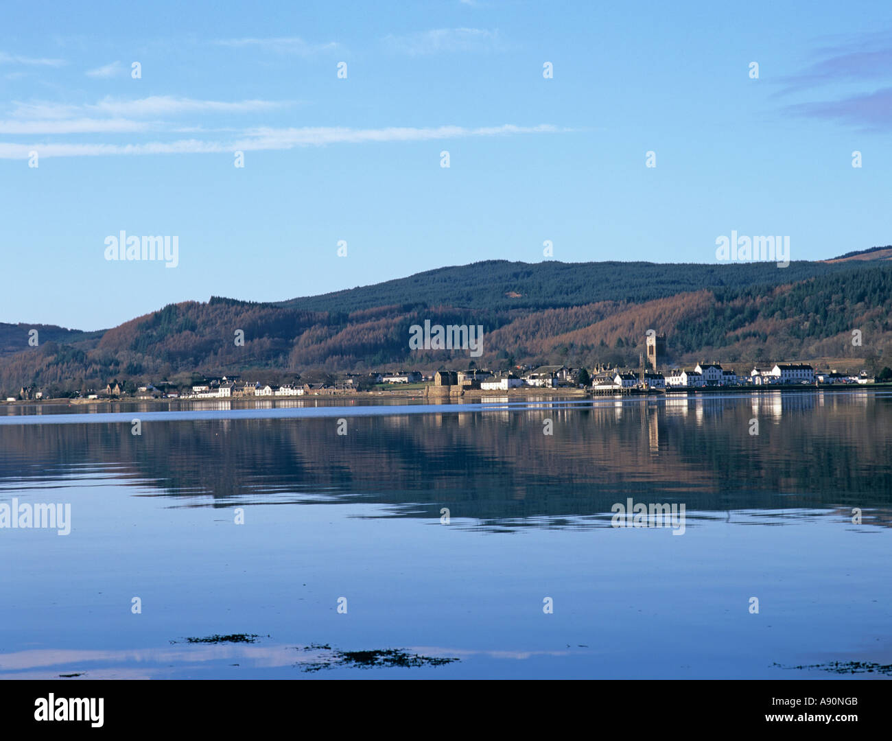 Burgh loch hi-res stock photography and images - Alamy