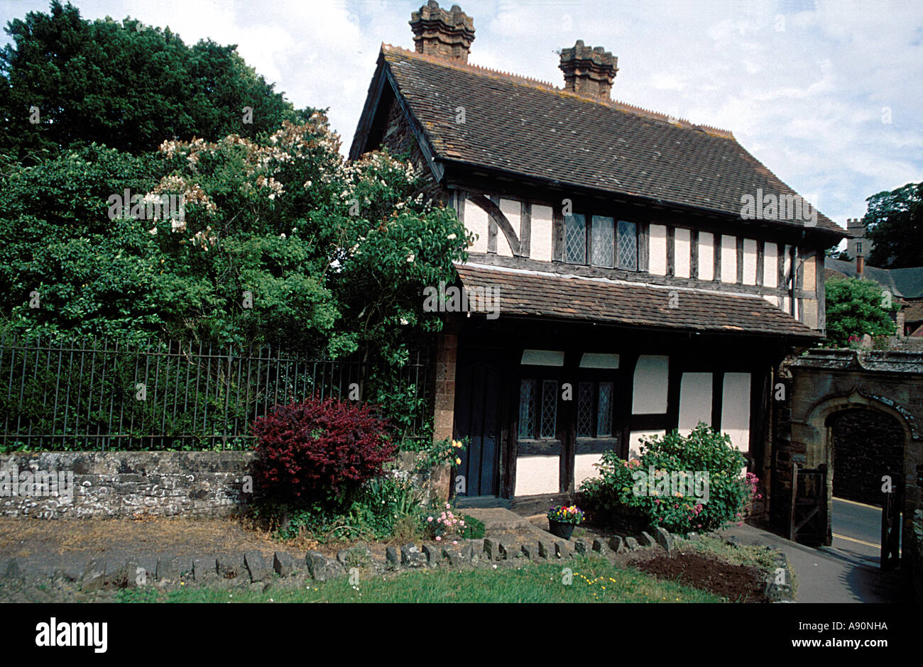 Church House of the Priory and Parish Church of St George Dunster ...