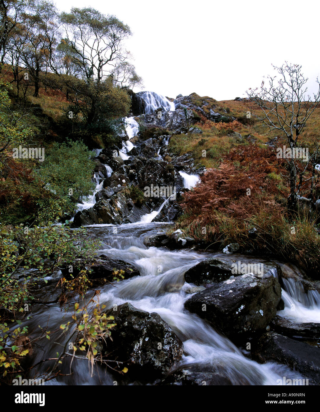 Vertical large waterfall over hi-res stock photography and images - Alamy
