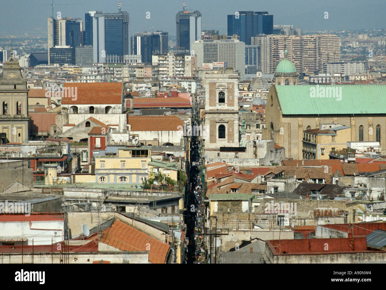 Via vicaria vecchia hi-res stock photography and images - Alamy