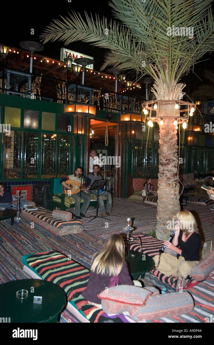 outdoor restaurant cafe Sharm el Sheik resort Ras Mohammed National ...