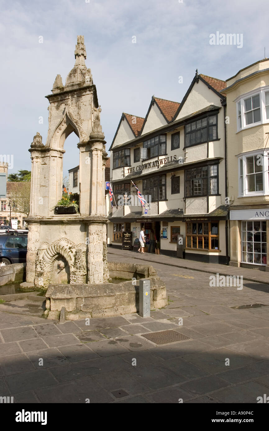 Old Fountain Inn Stock Photos & Old Fountain Inn Stock Images - Alamy
