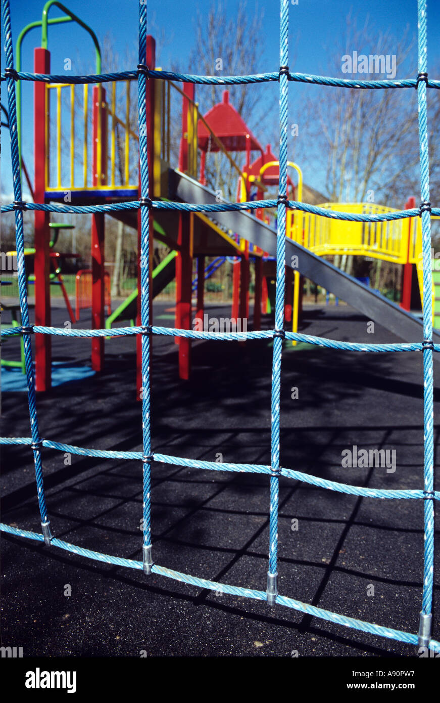 Nets playground hi-res stock photography and images - Alamy