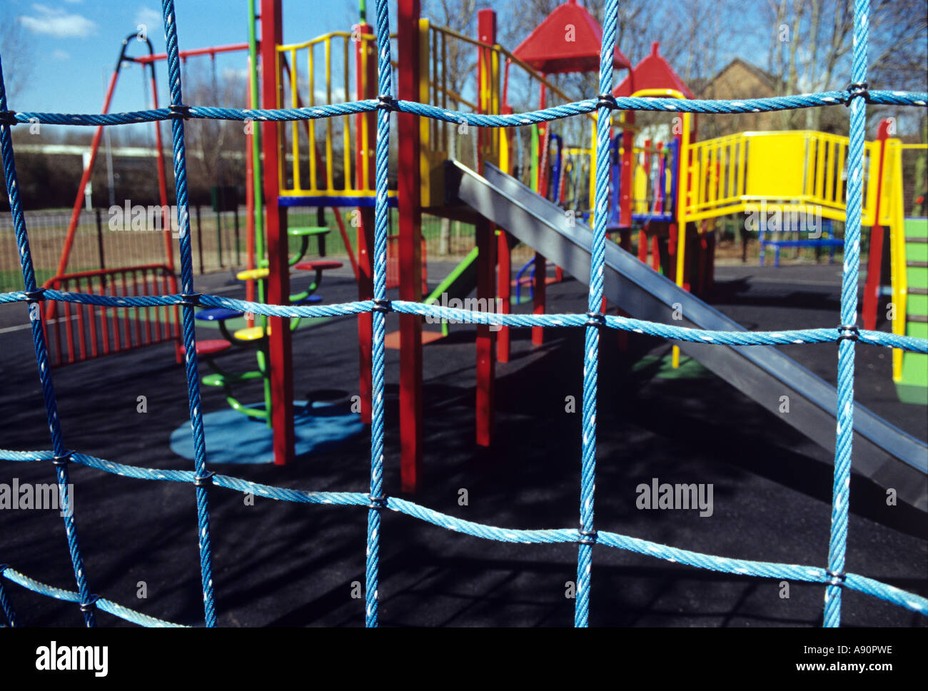 Nets playground hi-res stock photography and images - Alamy