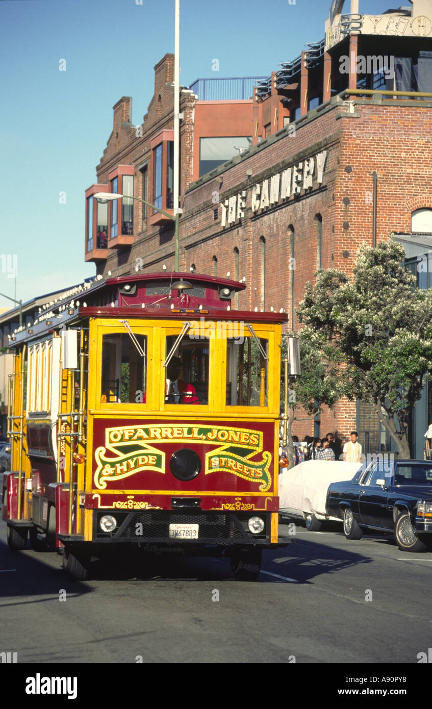 Cable california hi-res stock photography and images - Alamy