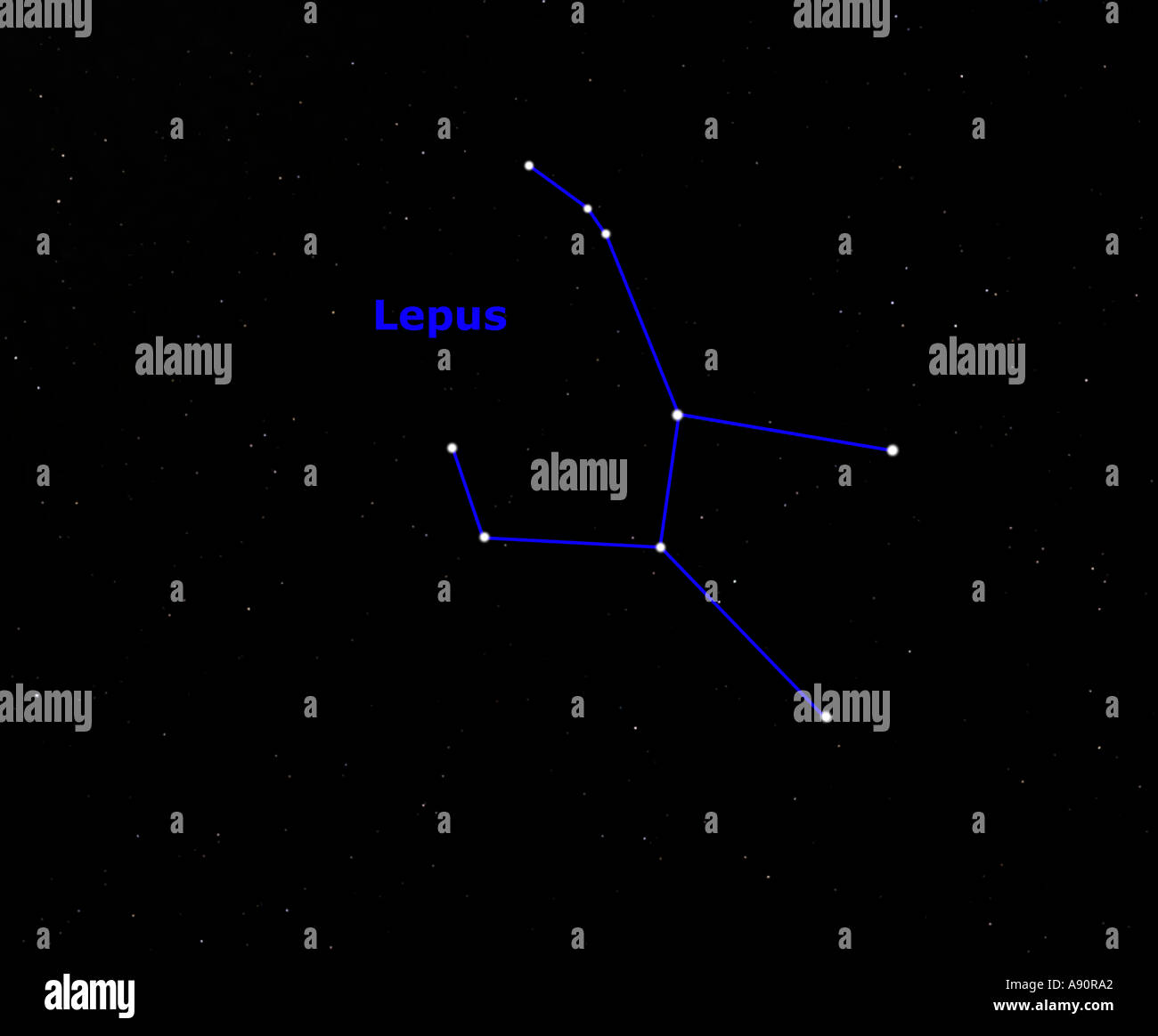 Lepus Constellation