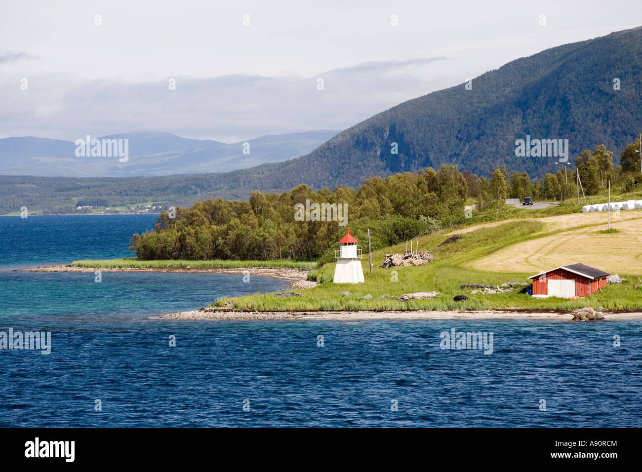 Finnsnes norway hi-res stock photography and images - Alamy