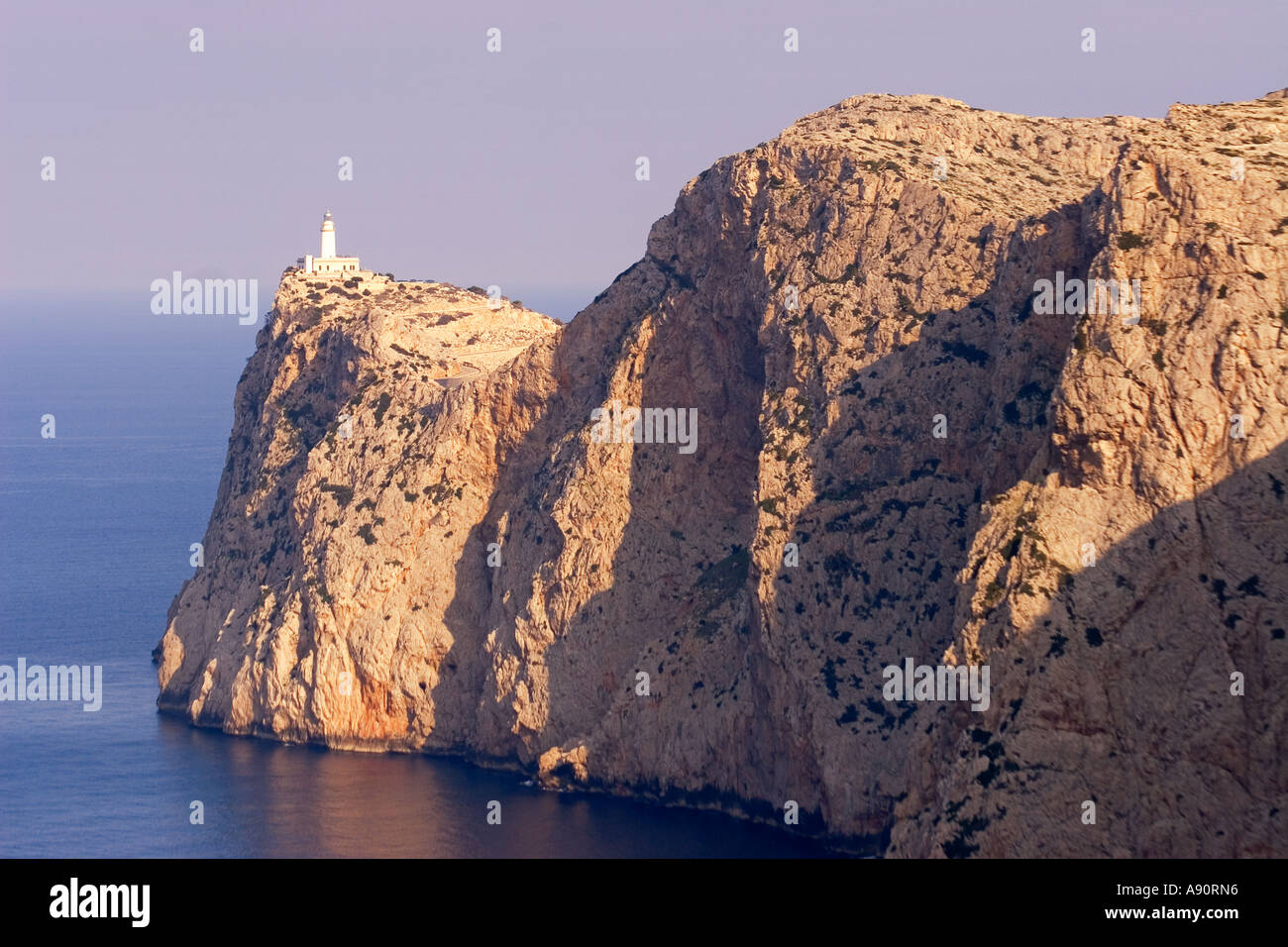 Mallorca Cap Formentor view point lighthouse Stock Photo - Alamy