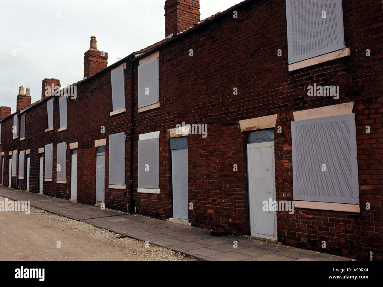 Borded house hi-res stock photography and images - Alamy