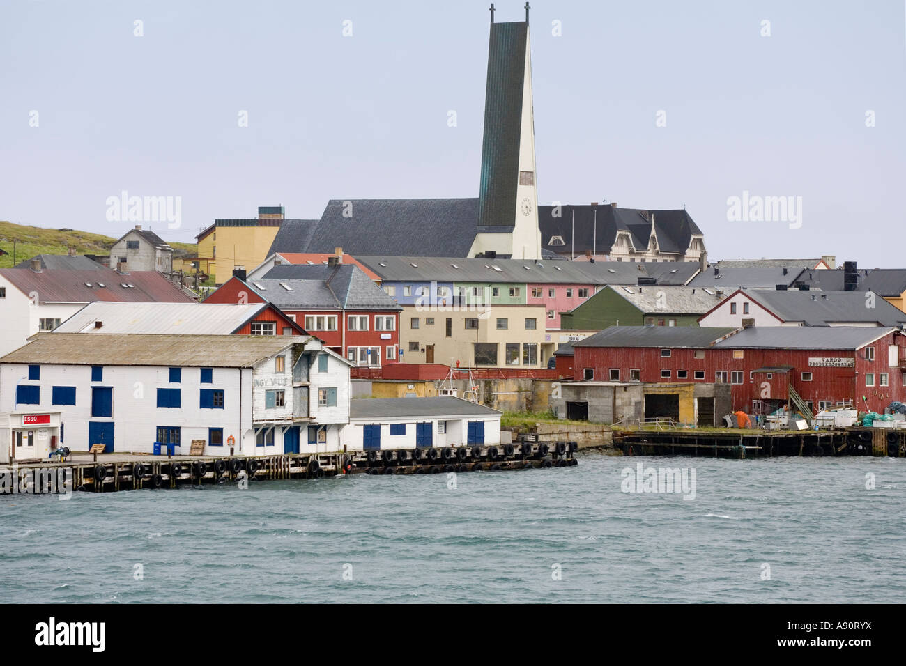 Vardo church hi-res stock photography and images - Alamy