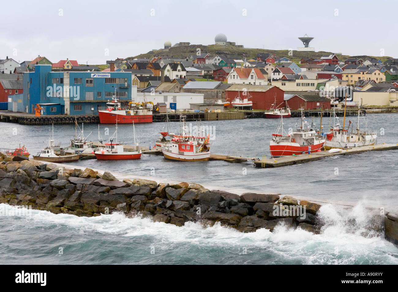 Vardo norway hi-res stock photography and images - Alamy