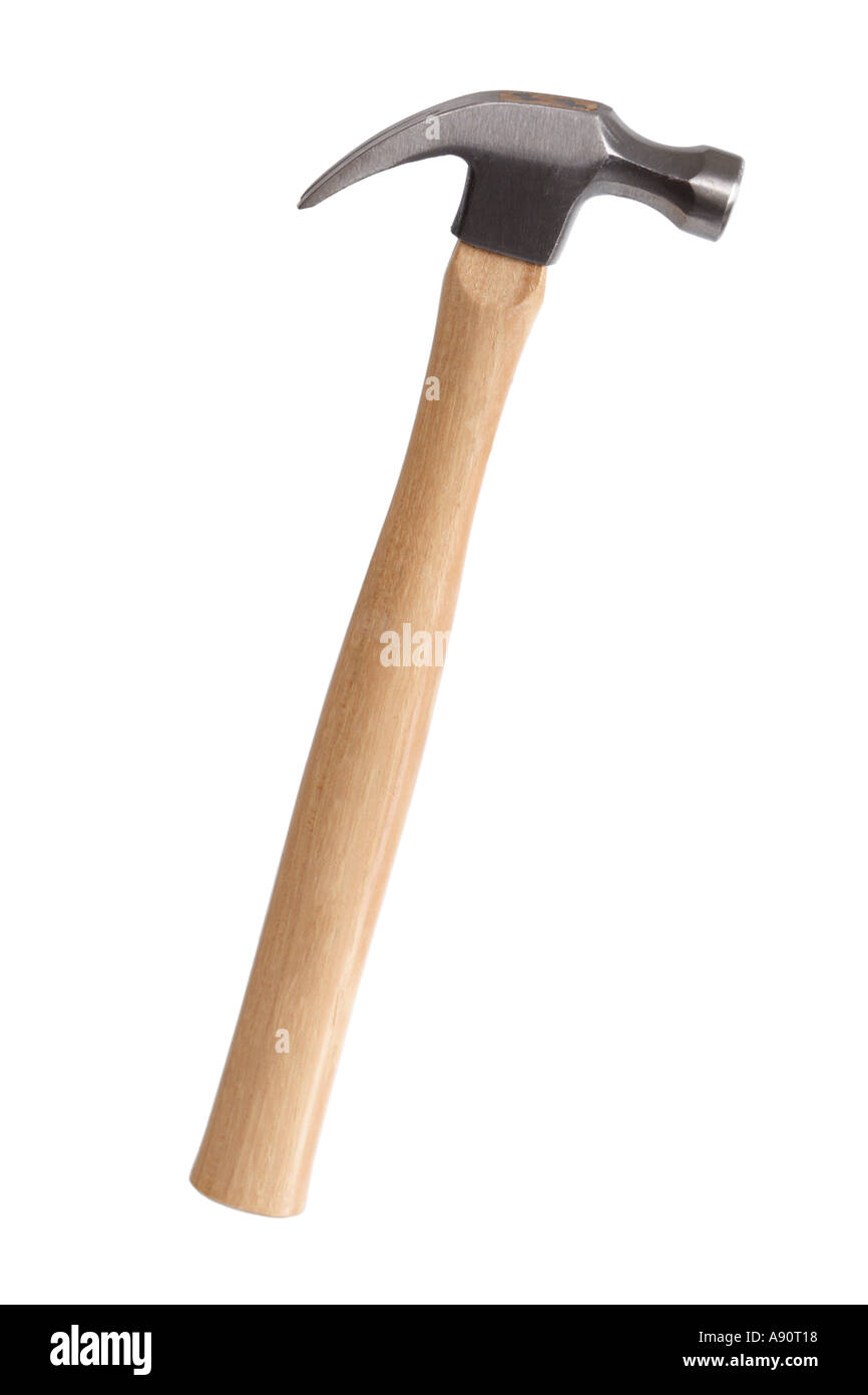 Simple hammer Cut Out Stock Images & Pictures - Alamy