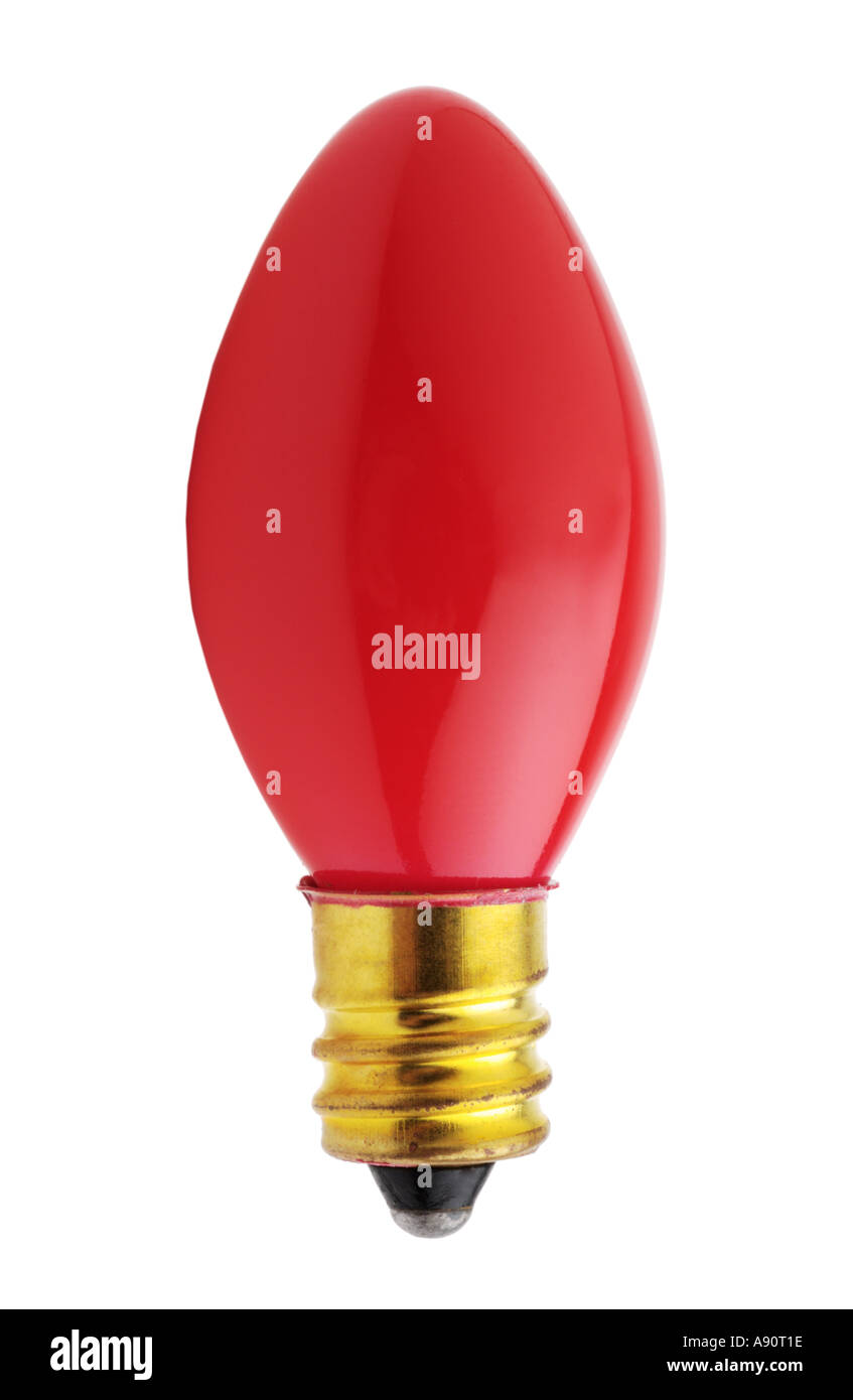 Lightbulb detail Cut Out Stock Images & Pictures - Alamy