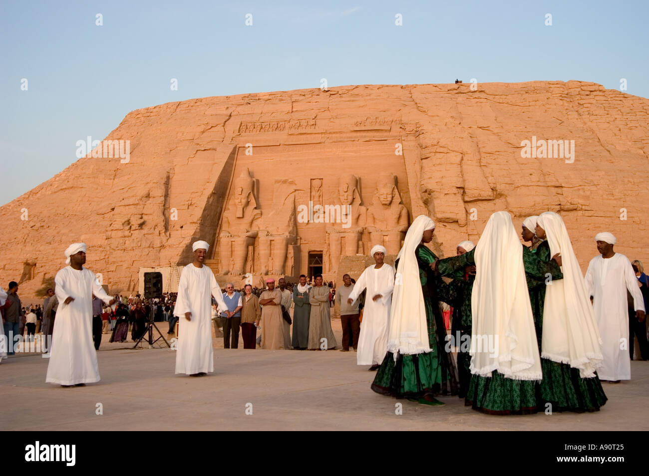 Great Temple of Ramses II Abu Simbel Upper Egypt Egypt North Africa ...