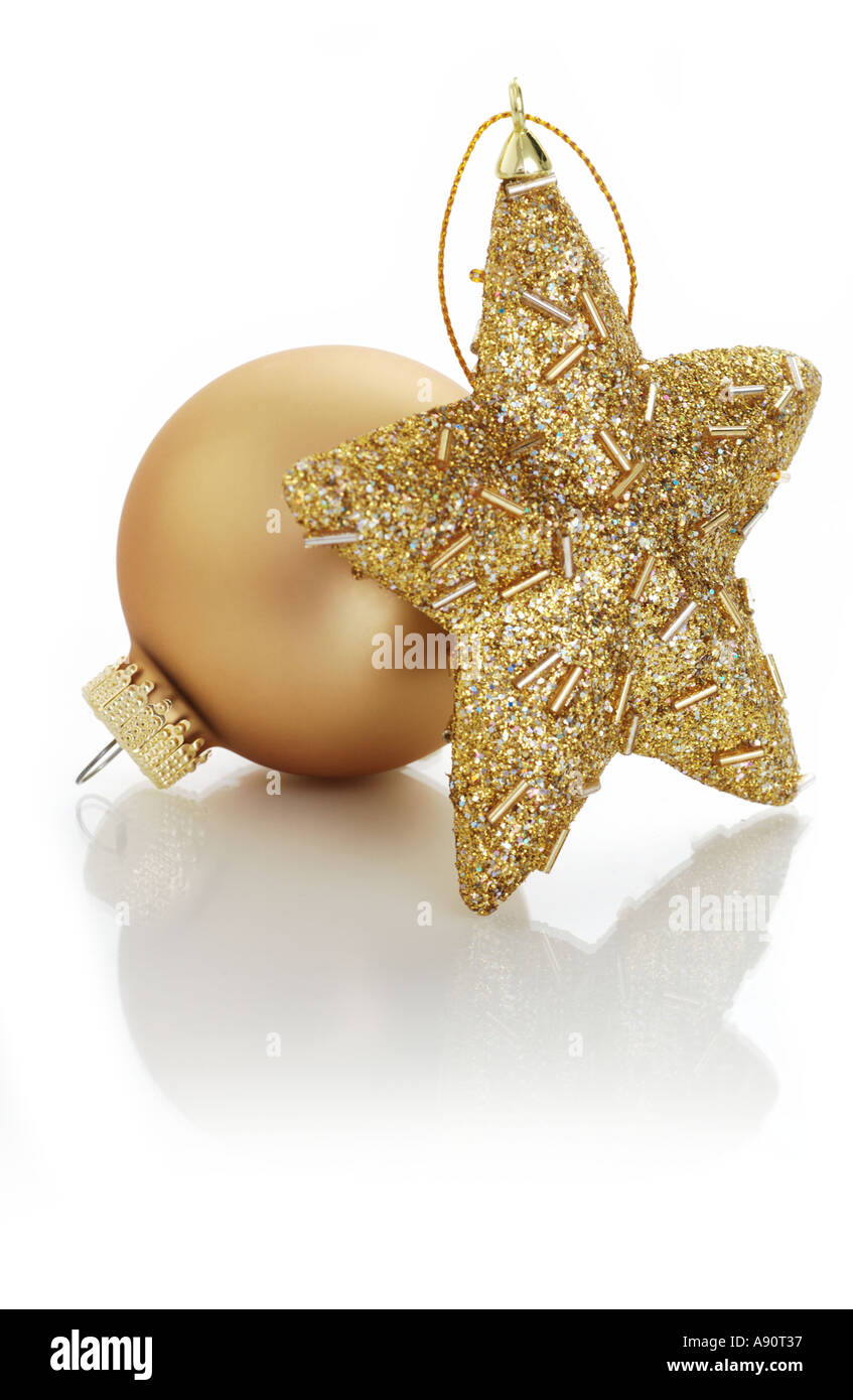 Gold ornaments hi-res stock photography and images - Alamy