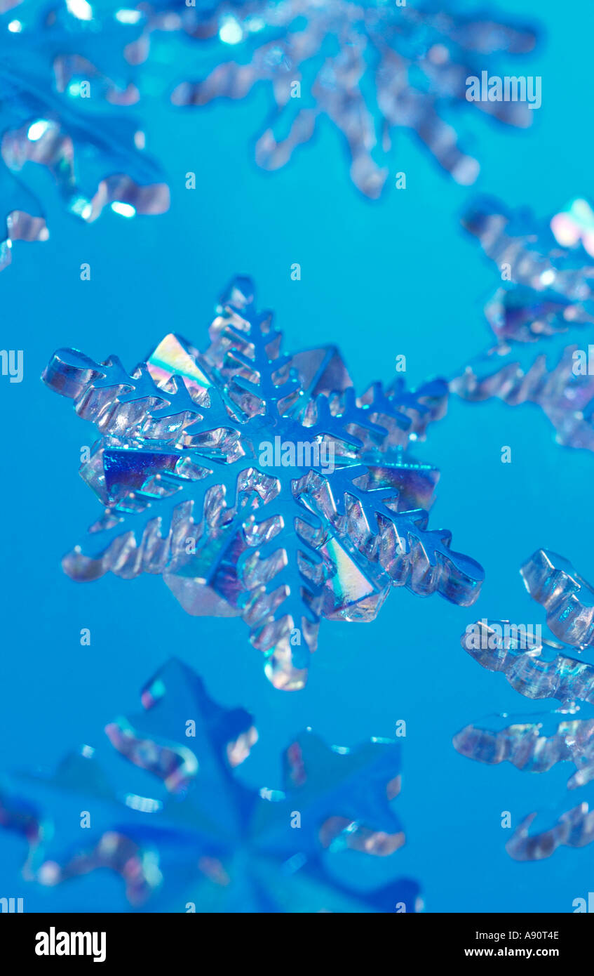 Ornamental snowflakes hi-res stock photography and images - Alamy