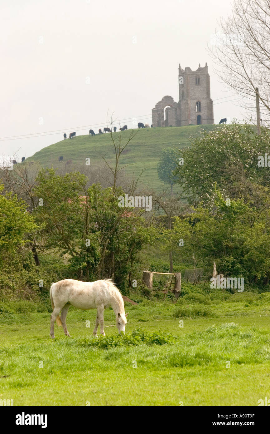 Burrow mump ruins st michaels hi-res stock photography and images - Alamy