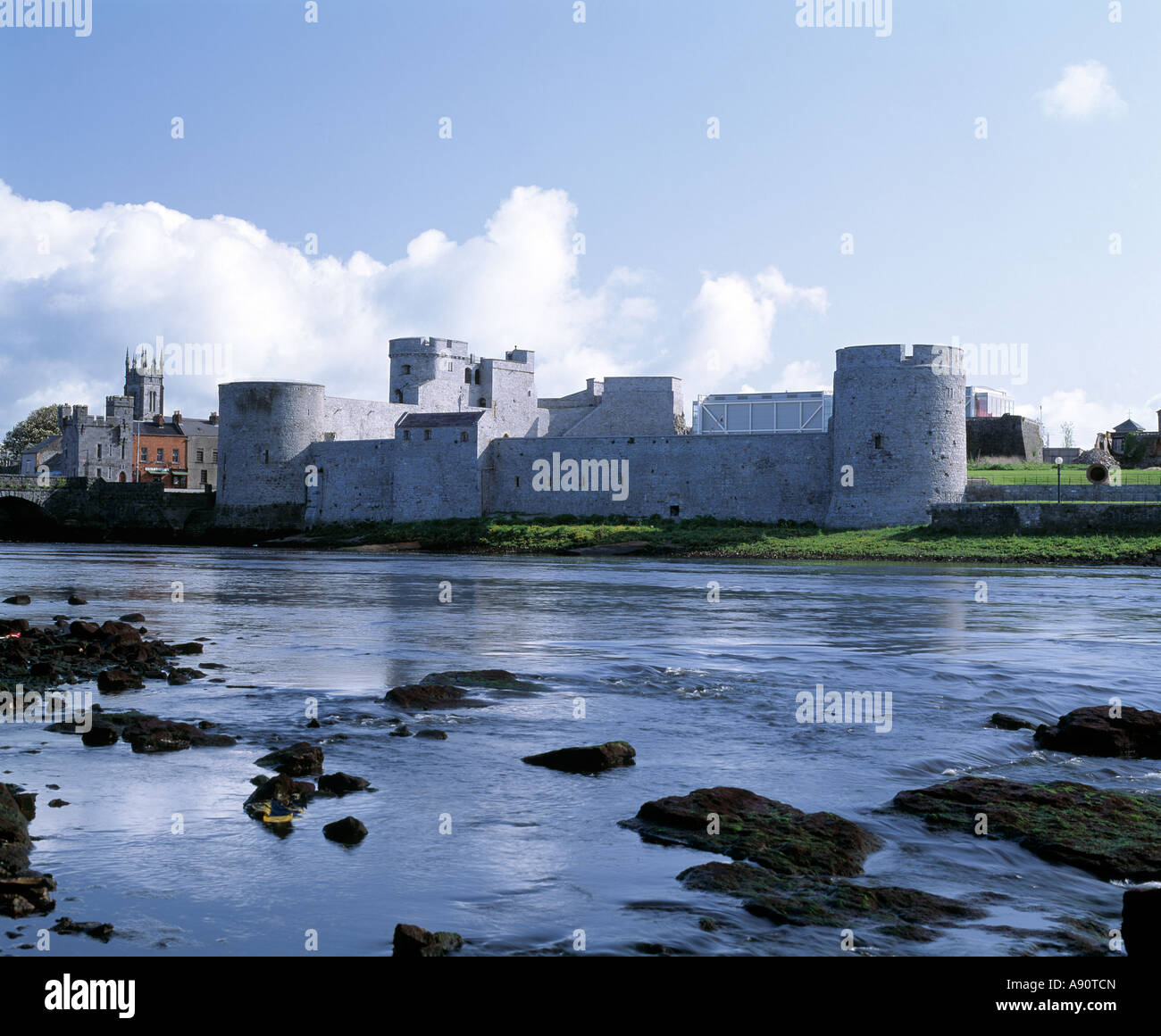 Stronghold on river bank hi-res stock photography and images - Alamy