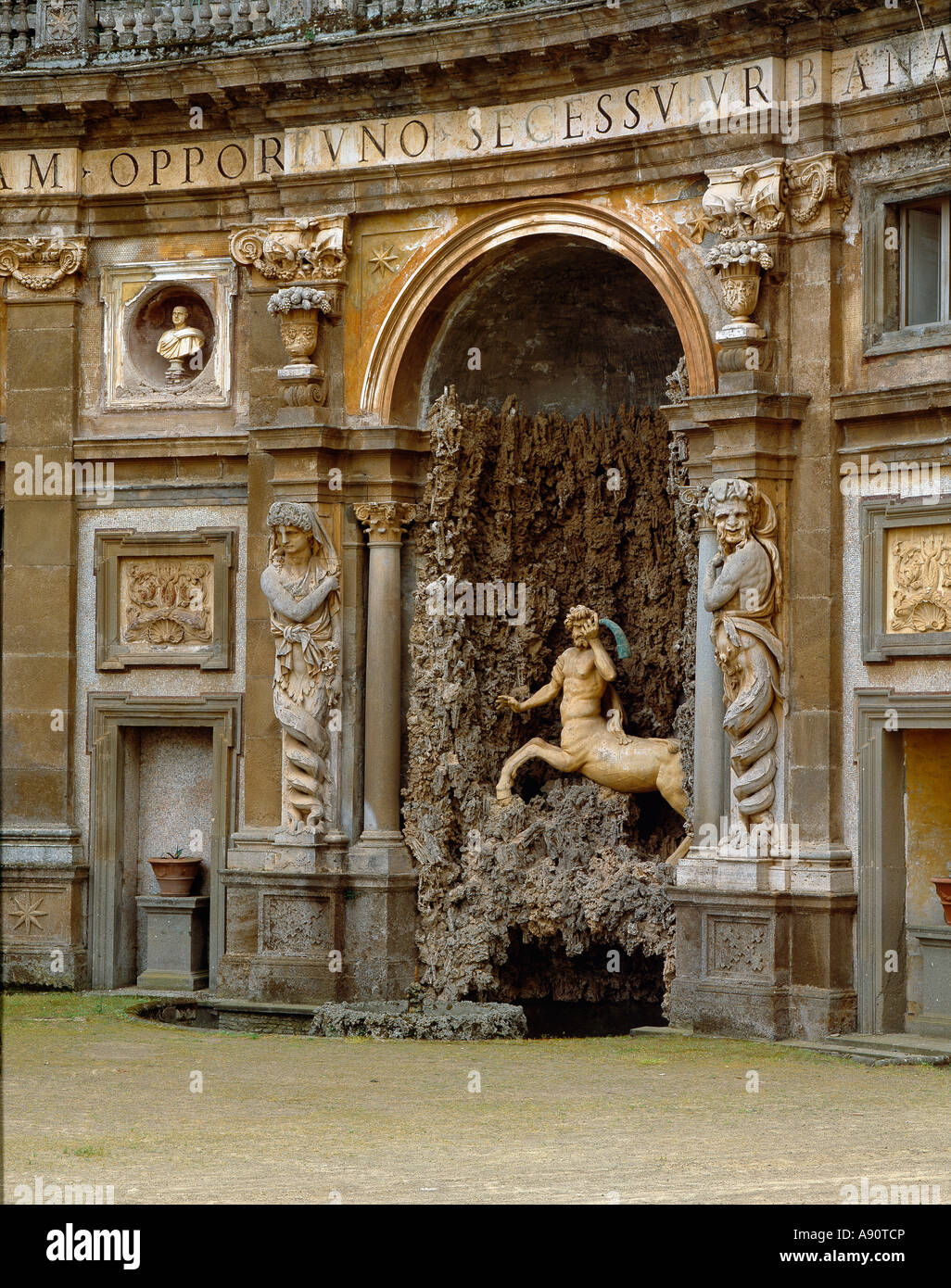 Villa Aldobrandini Frascati High Resolution Stock Photography and ...