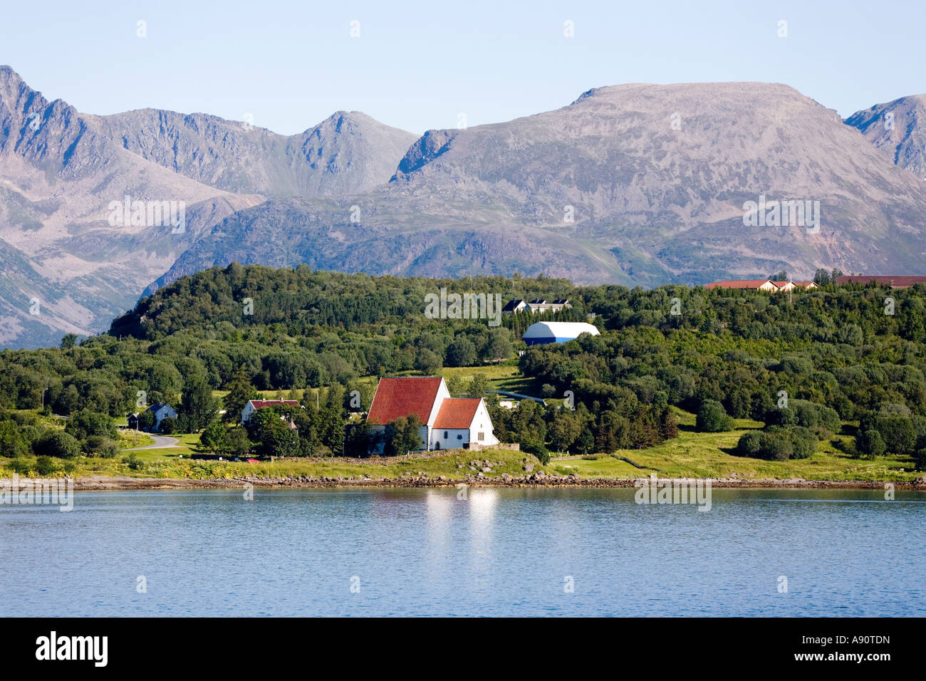 Trondenes Church (the most northerly medieval stone church in Norway ...